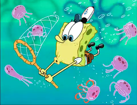SpongeBuddy Mania - SpongeBob Episode - Jellyfish Hunter