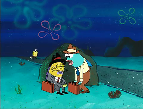 SpongeBuddy Mania - SpongeBob Episode - Jellyfish Hunter