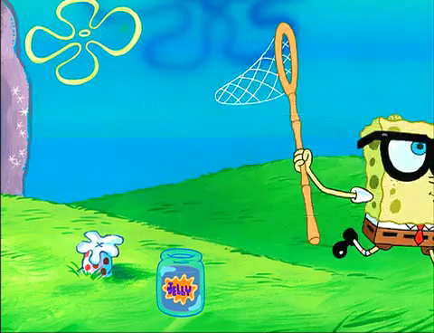 SpongeBuddy Mania - SpongeBob Episode - Jellyfish Hunter