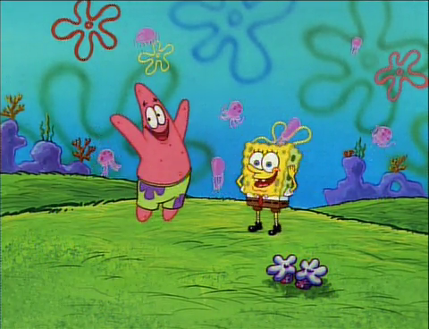 SpongeBuddy Mania - SpongeBob Episode - Jellyfishing