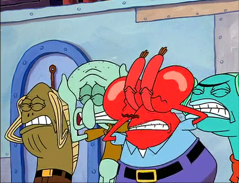 SpongeBuddy Mania - SpongeBob Episode - Sandy, SpongeBob, and the Worm