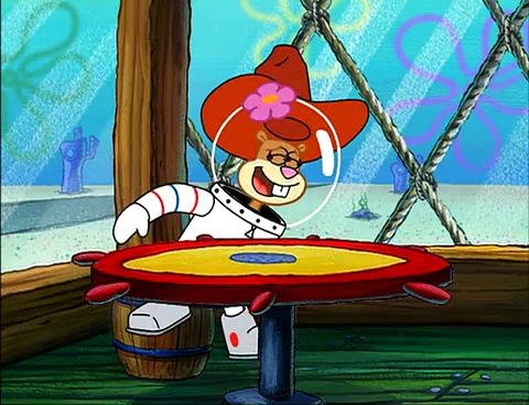 SpongeBuddy Mania - SpongeBob Episode - Sandy, SpongeBob, and the Worm