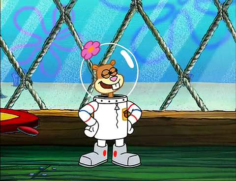 SpongeBuddy Mania - SpongeBob Episode - Sandy, SpongeBob, and the Worm