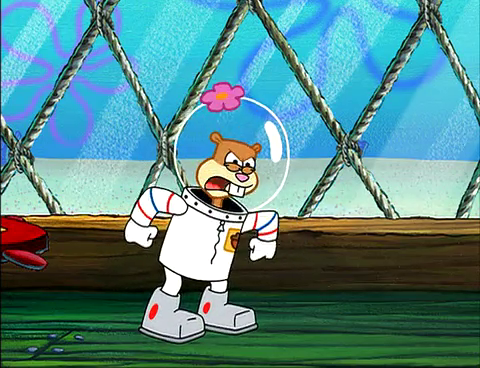 SpongeBuddy Mania - SpongeBob Episode - Sandy, SpongeBob, and the Worm