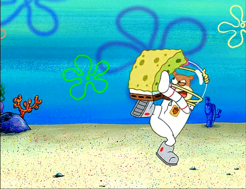 SpongeBuddy Mania - SpongeBob Episode - Sandy, SpongeBob, and the Worm