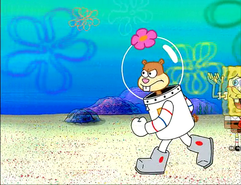 SpongeBuddy Mania - SpongeBob Episode - Sandy, SpongeBob, and the Worm