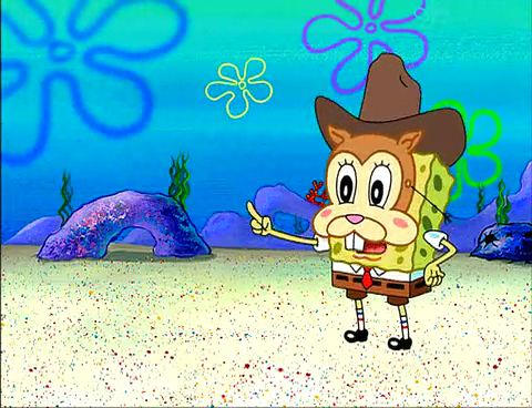 SpongeBuddy Mania - SpongeBob Episode - Sandy, SpongeBob, and the Worm