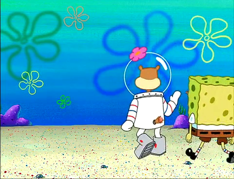 SpongeBuddy Mania - SpongeBob Episode - Sandy, SpongeBob, and the Worm