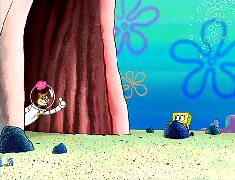 SpongeBuddy Mania - SpongeBob Episode - Sandy, SpongeBob, and the Worm