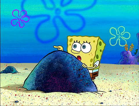 SpongeBuddy Mania - SpongeBob Episode - Sandy, SpongeBob, and the Worm