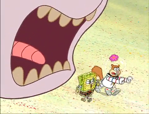 SpongeBuddy Mania - SpongeBob Episode - Sandy, SpongeBob, and the Worm