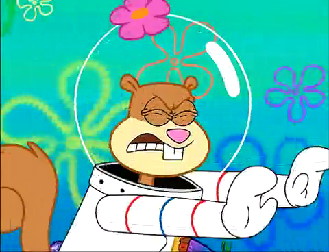 SpongeBuddy Mania - SpongeBob Episode - Sandy, SpongeBob, and the Worm