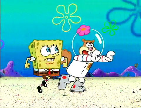 SpongeBuddy Mania - SpongeBob Episode - Sandy, SpongeBob, and the Worm