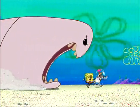 SpongeBuddy Mania - SpongeBob Episode - Sandy, SpongeBob, and the Worm