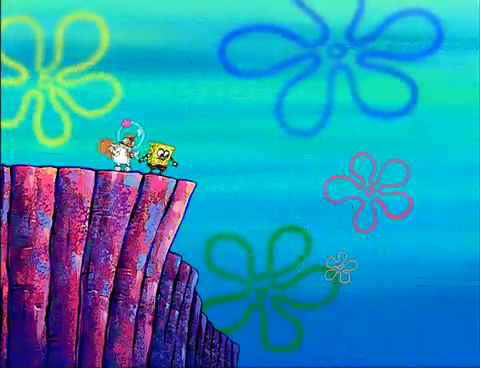 SpongeBuddy Mania - SpongeBob Episode - Sandy, SpongeBob, and the Worm