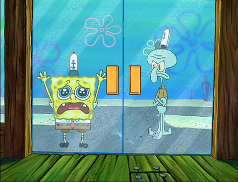 SpongeBuddy Mania - SpongeBob Episode - Squid On Strike