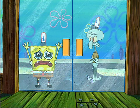 SpongeBuddy Mania - SpongeBob Episode - Squid On Strike