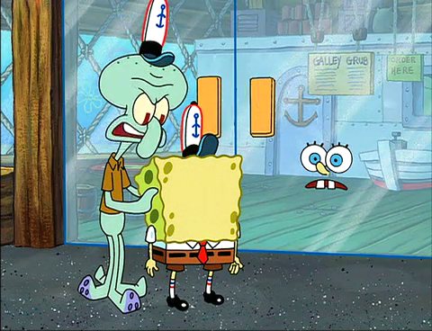 SpongeBuddy Mania - SpongeBob Episode - Squid On Strike