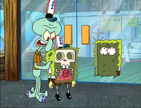 SpongeBuddy Mania - SpongeBob Episode - Squid On Strike