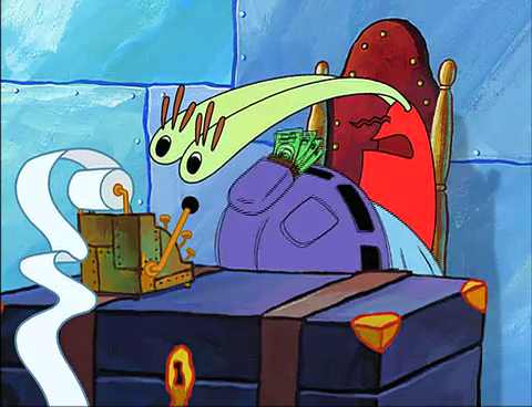 SpongeBuddy Mania - SpongeBob Episode - Squid On Strike