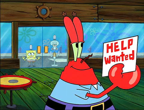 SpongeBuddy Mania - SpongeBob Episode - Squid On Strike