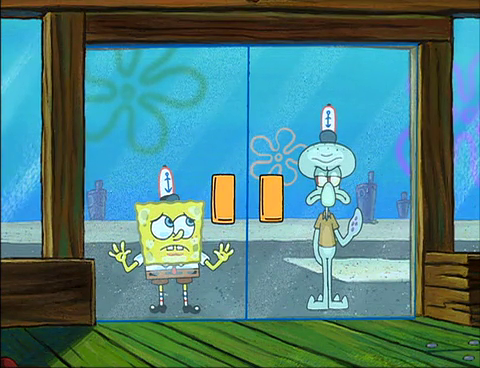 SpongeBuddy Mania - SpongeBob Episode - Squid On Strike