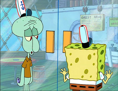 SpongeBuddy Mania - SpongeBob Episode - Squid On Strike