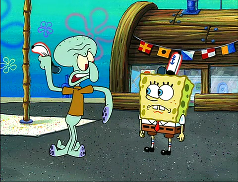 SpongeBuddy Mania - SpongeBob Episode - Squid On Strike