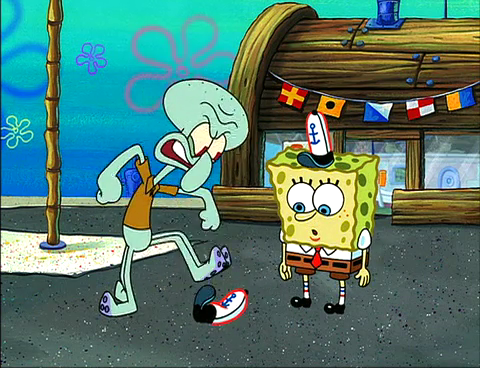 SpongeBuddy Mania - SpongeBob Episode - Squid On Strike