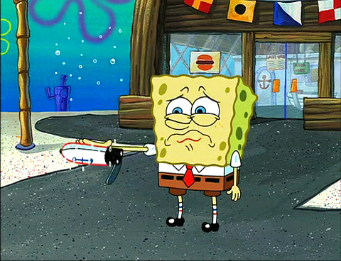 SpongeBuddy Mania - SpongeBob Episode - Squid On Strike