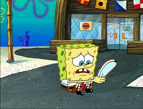 SpongeBuddy Mania - SpongeBob Episode - Squid On Strike