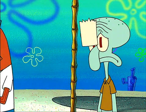 SpongeBuddy Mania - SpongeBob Episode - Squid On Strike