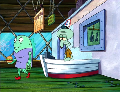 SpongeBuddy Mania - SpongeBob Episode - Squid On Strike