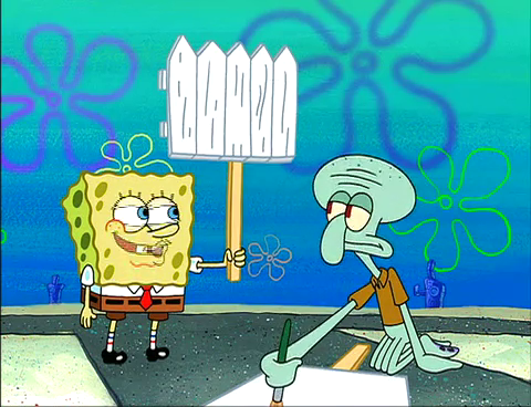 SpongeBuddy Mania - SpongeBob Episode - Squid On Strike