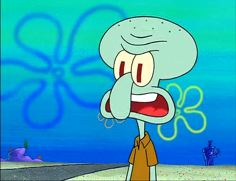 SpongeBuddy Mania - SpongeBob Episode - Squid On Strike