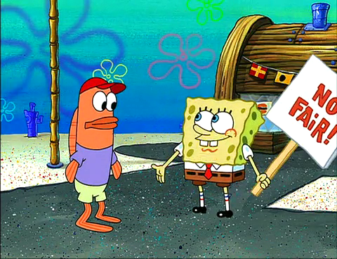 SpongeBuddy Mania - SpongeBob Episode - Squid On Strike