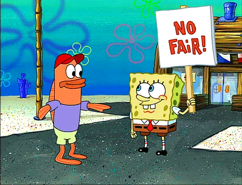 SpongeBuddy Mania - SpongeBob Episode - Squid On Strike