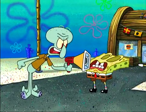 SpongeBuddy Mania - SpongeBob Episode - Squid On Strike