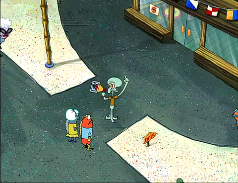 SpongeBuddy Mania - SpongeBob Episode - Squid On Strike
