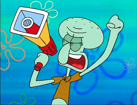 SpongeBuddy Mania - SpongeBob Episode - Squid On Strike