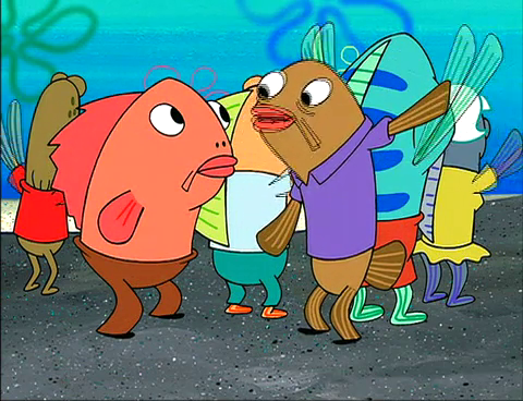 SpongeBuddy Mania - SpongeBob Episode - Squid On Strike