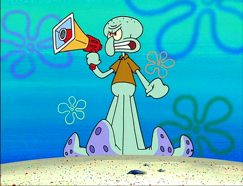 SpongeBuddy Mania - SpongeBob Episode - Squid On Strike