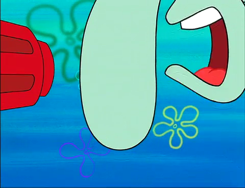 SpongeBuddy Mania - SpongeBob Episode - Squid On Strike