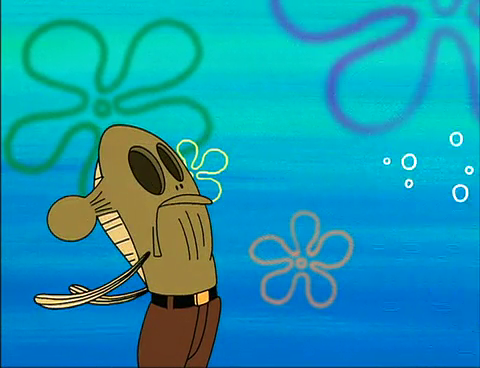 SpongeBuddy Mania - SpongeBob Episode - Squid On Strike