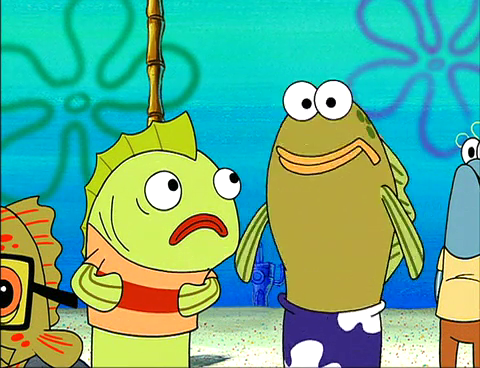 SpongeBuddy Mania - SpongeBob Episode - Squid On Strike