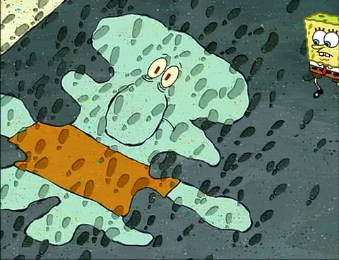 SpongeBuddy Mania - SpongeBob Episode - Squid On Strike