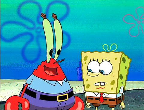 SpongeBuddy Mania - SpongeBob Episode - Squid On Strike
