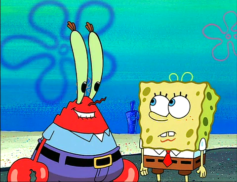 SpongeBuddy Mania - SpongeBob Episode - Squid On Strike