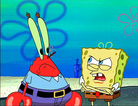 SpongeBuddy Mania - SpongeBob Episode - Squid On Strike