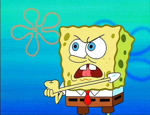 SpongeBuddy Mania - SpongeBob Episode - Squid On Strike